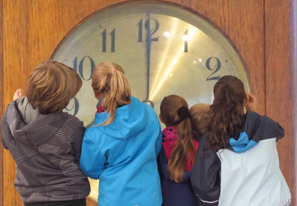 Öffnungszeiten - Schloss