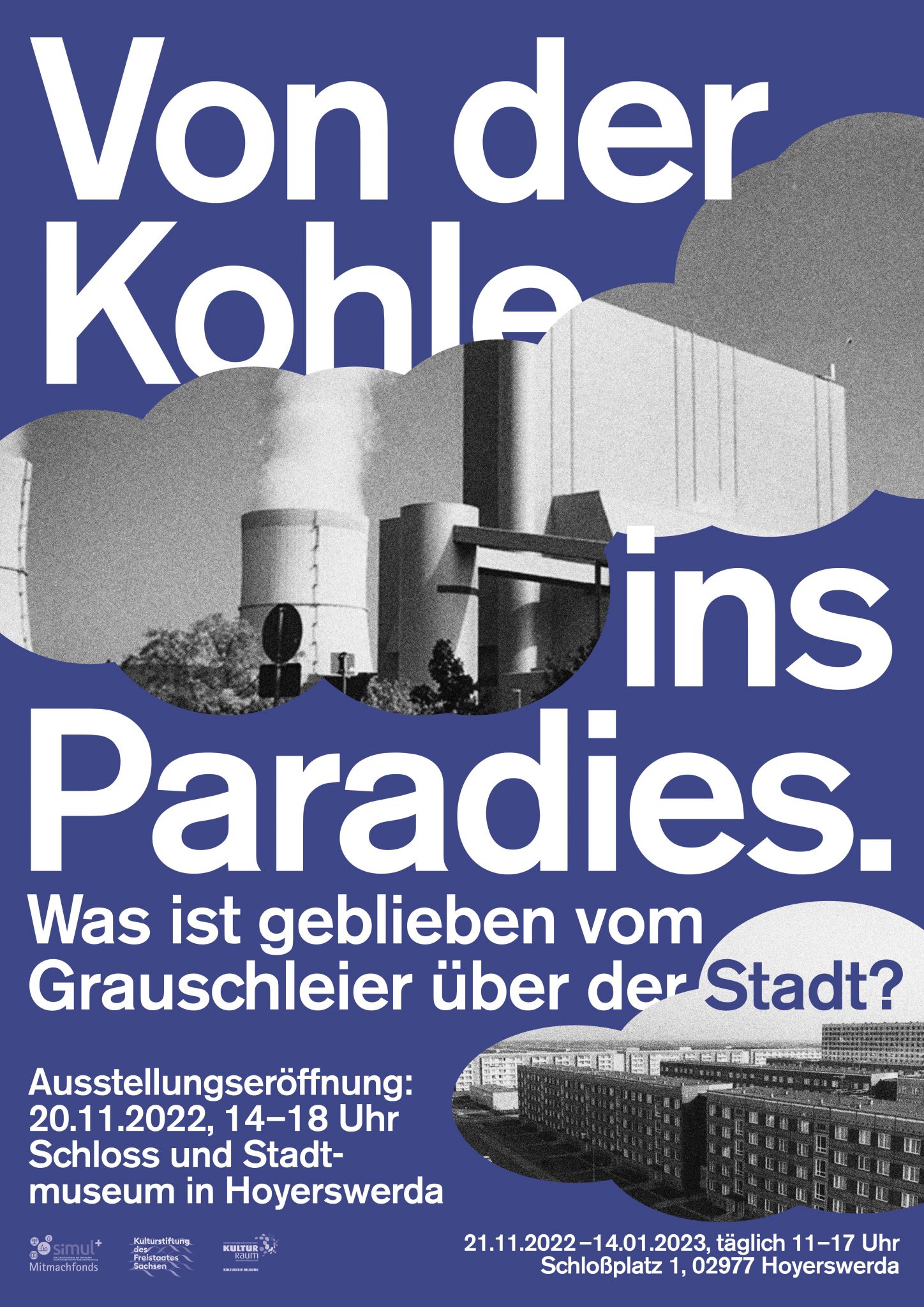 Ab 20.11.2022 - Ausstellung „Von der Kohle ins Paradies. Was ist ...